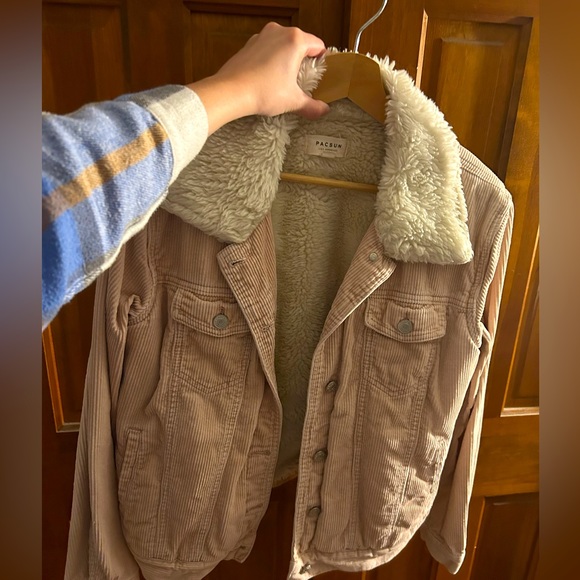 PacSun | Jackets & Coats | Pacsun Corduroy Jacket | Poshmark